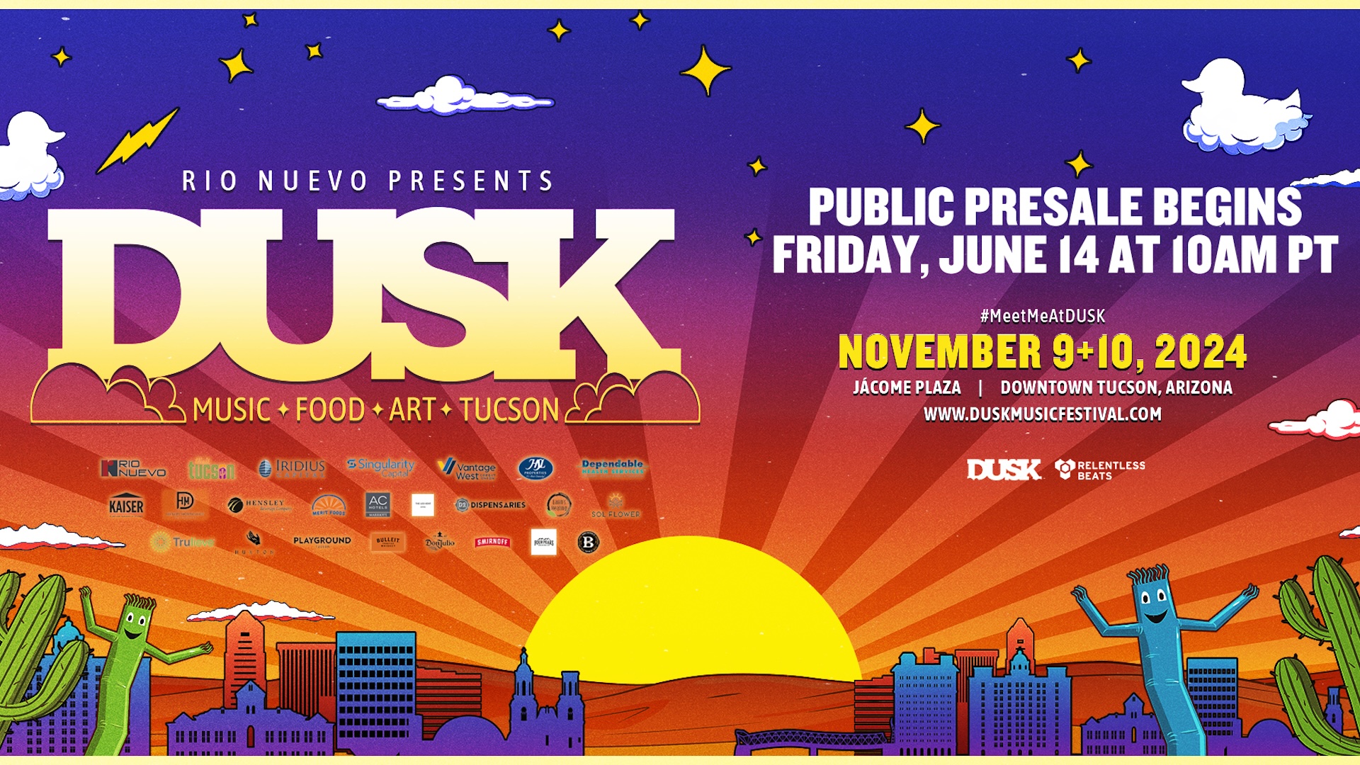 Contact | DUSK Music Festival | November 9-10, 2024
